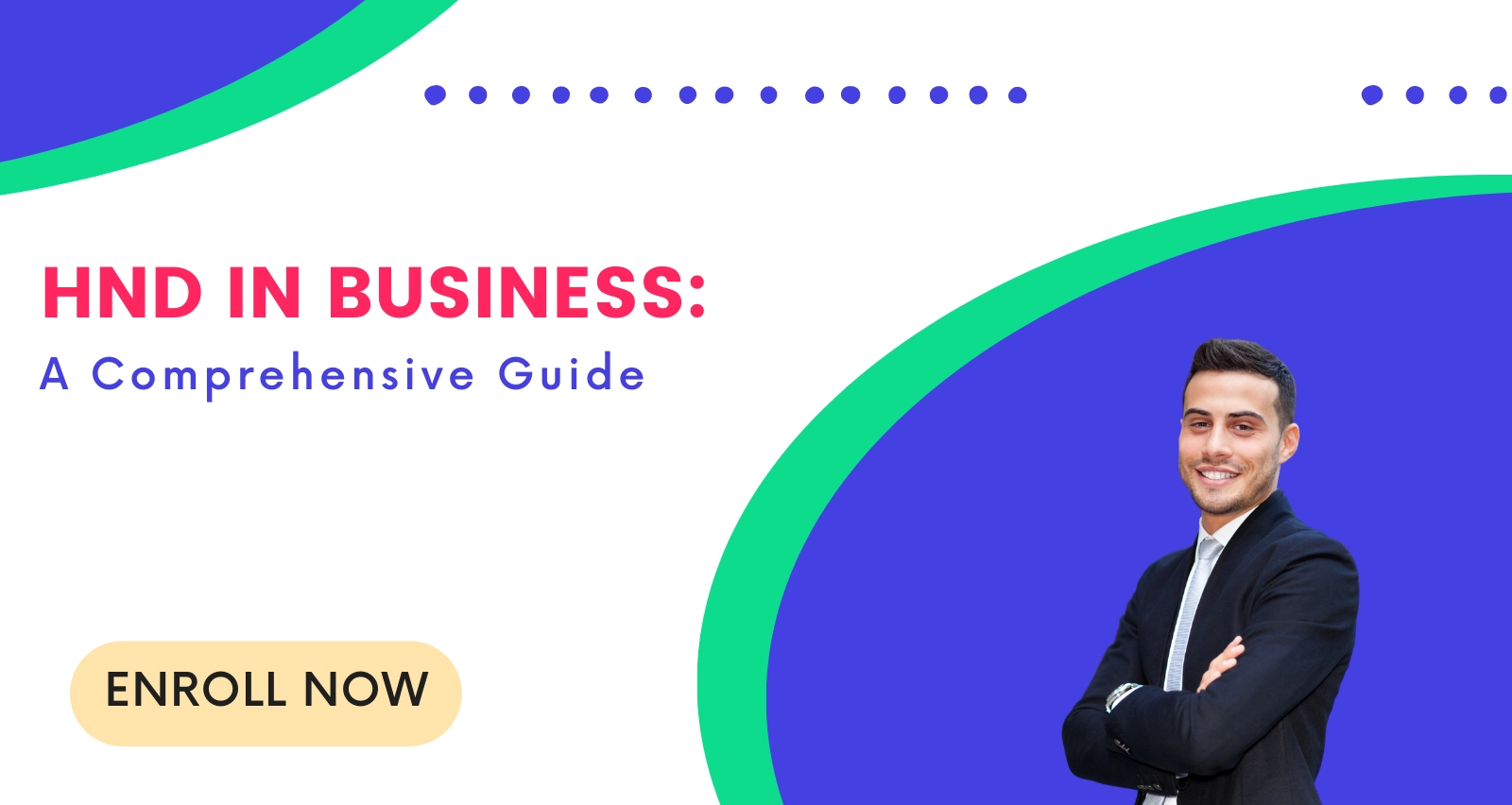HND in Business: A Comprehensive Guide
