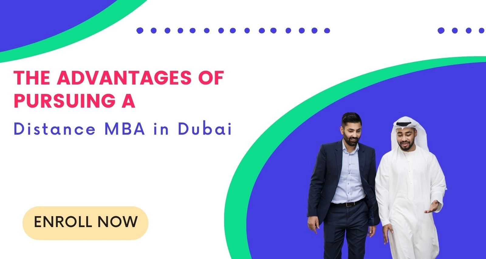 Advantages of Distance MBA in Dubai Pursuing
