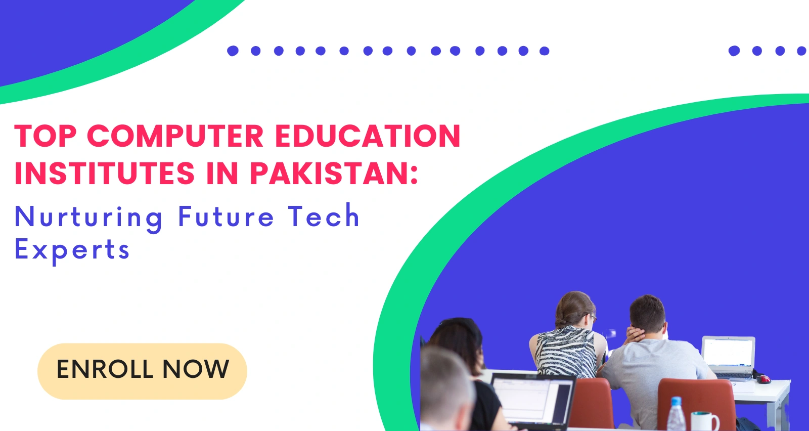 Top Computer Education Institutes in Pakistan